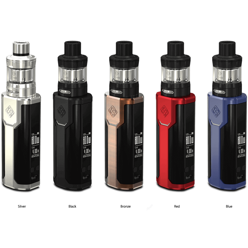 Box Mod Sinuous P80 Wismec - eCig Zen