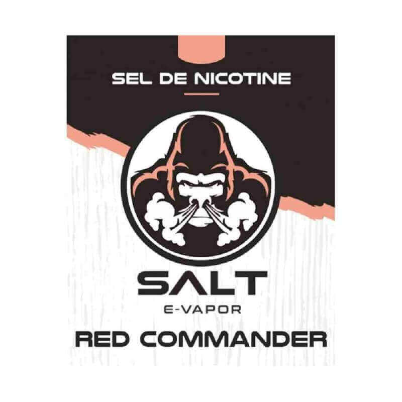 E liquide Red Commander - Salt e Vapor - eCig Zen