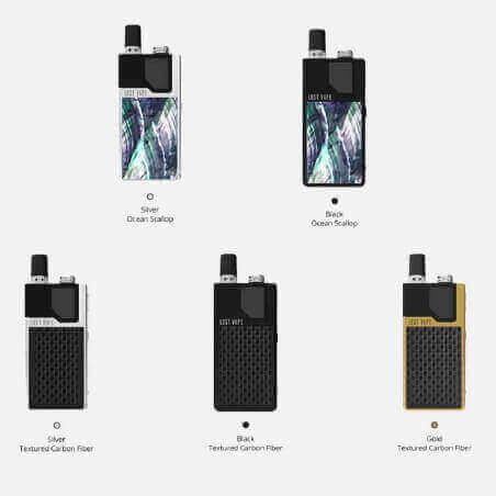 Kit Orion DNA GO de Lost Vape Carbone Noir - eCig Zen