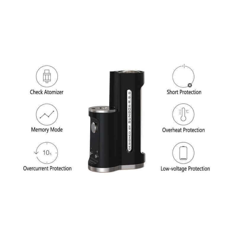 Box Mods Easy Side 60W - Ambition Mods - eCig Zen